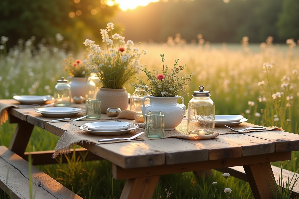Thème champêtre : définition, idées et inspiration pour une décoration ...