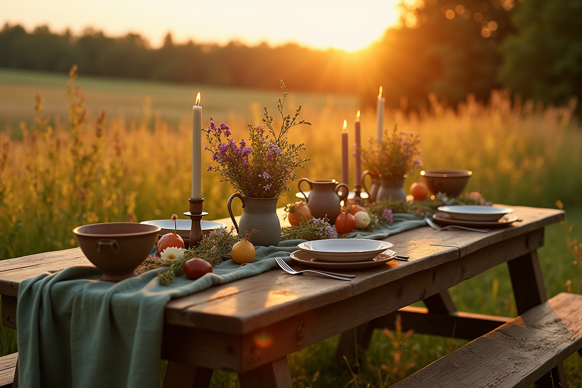 Définition thème champêtre : pour une ambiance rustique en événement ...